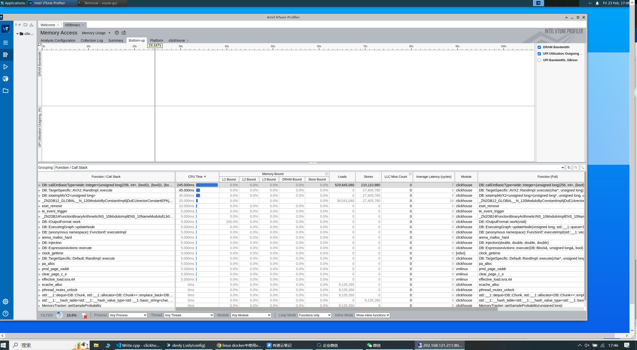 无GUI的Linux Server配置vtune-gui教程 - 后端技术小屋